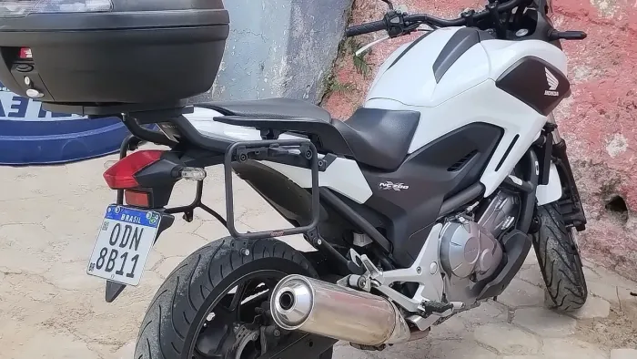 Motos Honda NC 700 X/ 700x ABS no Brasil