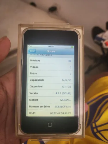 "ipod touch" no Brasil