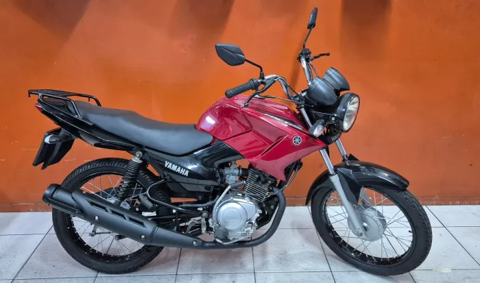 Motos Yamaha YBR 125 Factor K/ Factor K1 no Brasil