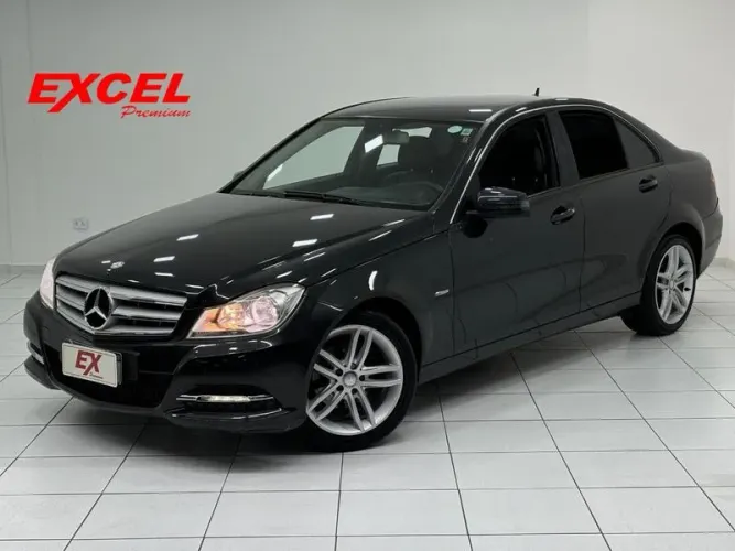 Mercedes-Benz C-180 CGI Classic 1.8 16V 156cv Aut. Usados e Novos