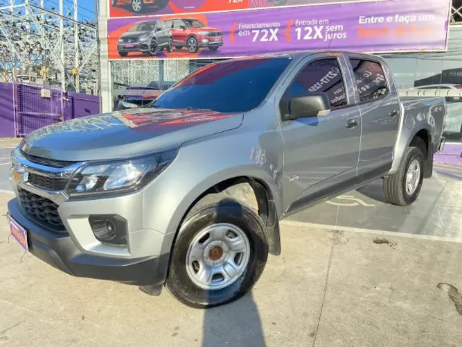 Chevrolet S10 Pick-up LS 2.8 TDI 4X4 CS Diesel Usados e Novos