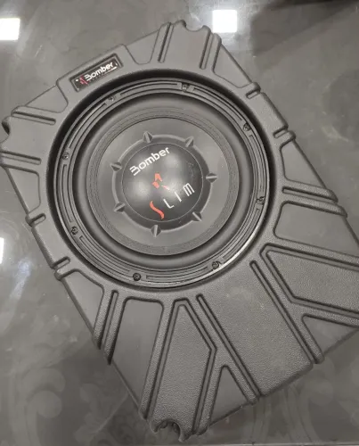 "subwoofer slim" no Brasil