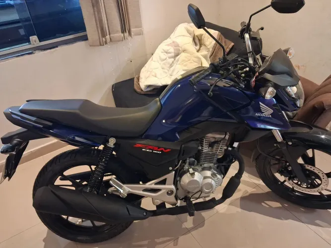 Motos Honda CG 160 FAN Flex no Brasil