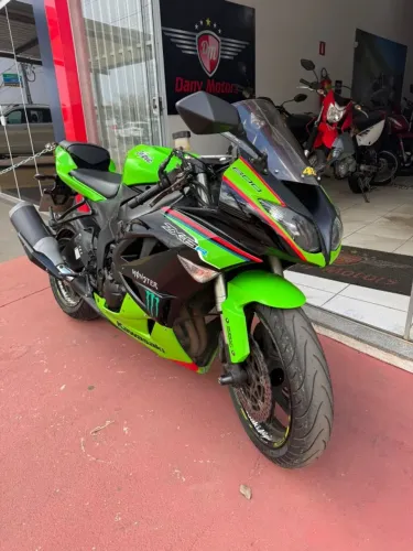 Motos Kawasaki Ninja Zx-6r 600cc no Brasil