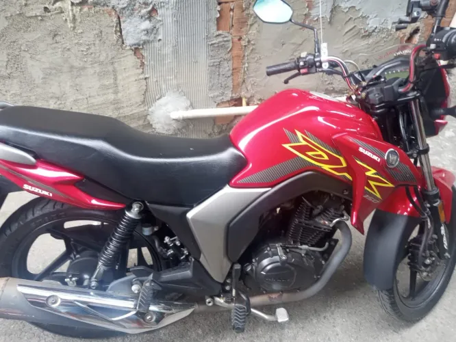 Motos Haojue DK 150 no Brasil