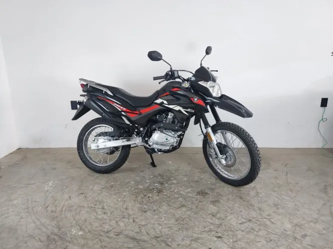 Motos Haojue NK 150 no Brasil