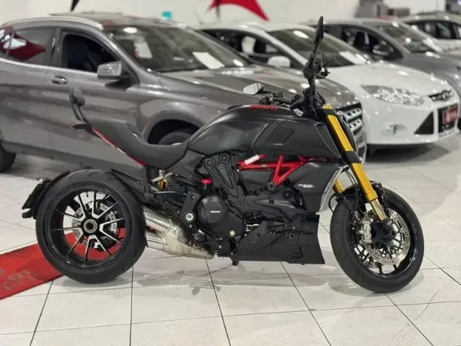 Motos Ducati Diavel 1260 S no Brasil