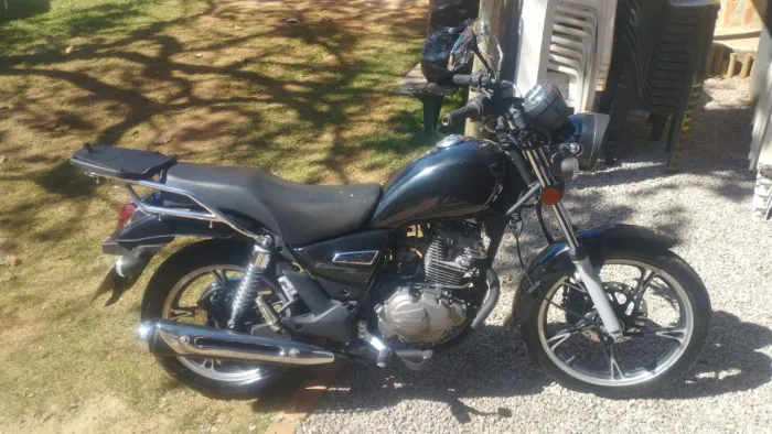 Motos Haojue Chopper Road 150 no Brasil