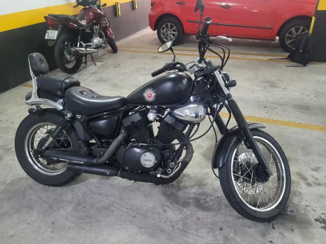 Motos Yamaha XV 250 Virago no Brasil