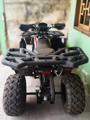Motos Shineray ATV 200 no Brasil