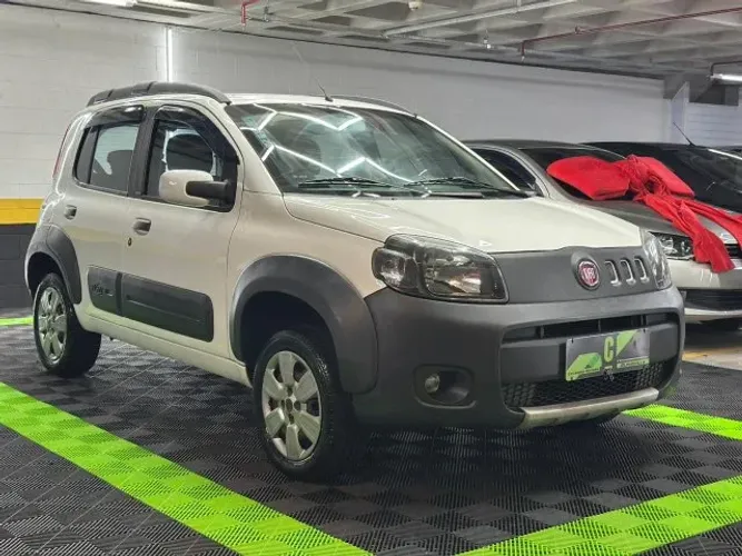 Fiat Uno WAY 1.0 EVO Fire Flex 8V 5P Usados e Novos