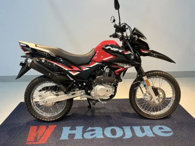 Motos Haojue NK 150 no Brasil