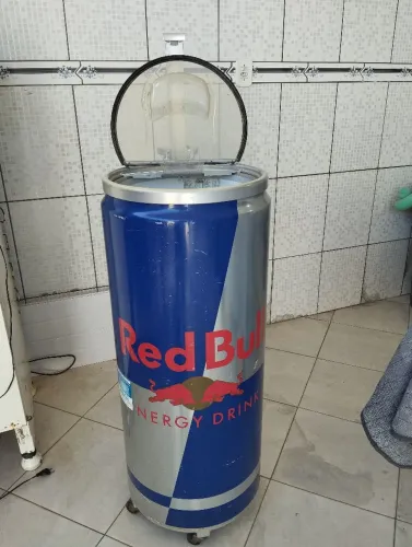 "frigobar red bull" - Geladeiras e Freezers no Brasil