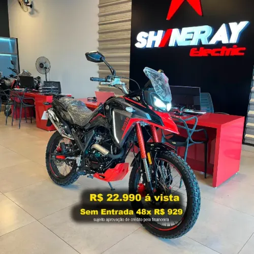 Motos Shineray SHI no Brasil