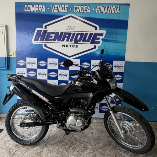 Motos Honda NXR 160 Bros no Brasil