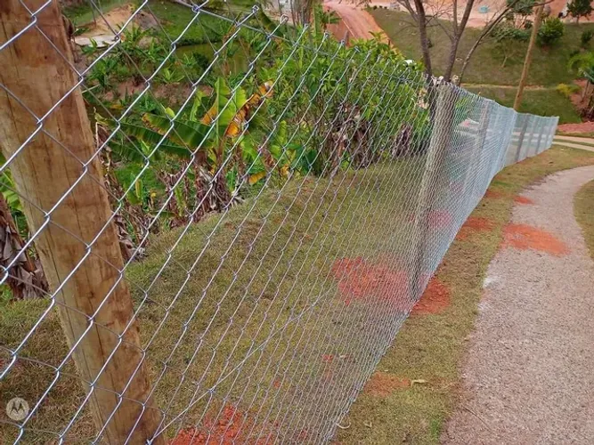 "tela alambrado fio 14" no Brasil