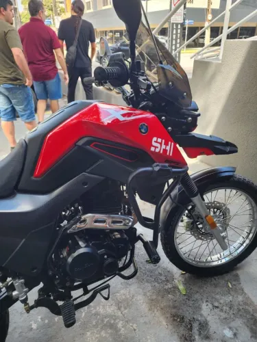 Motos Shineray SHI 175 S EFI no Brasil