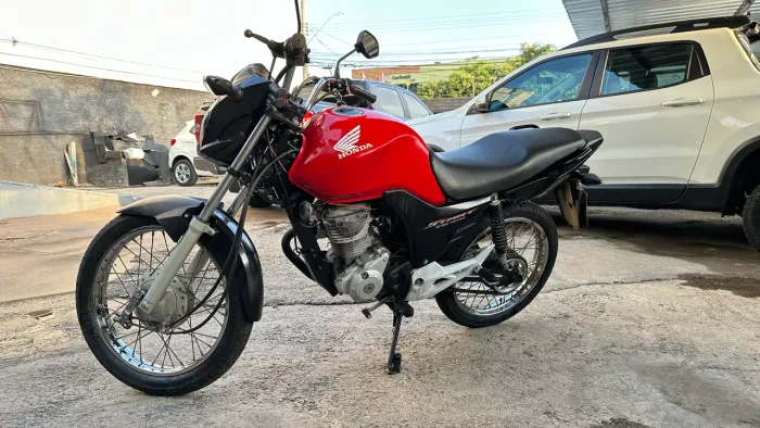 Motos Honda CG 160 Start 2022 no Brasil