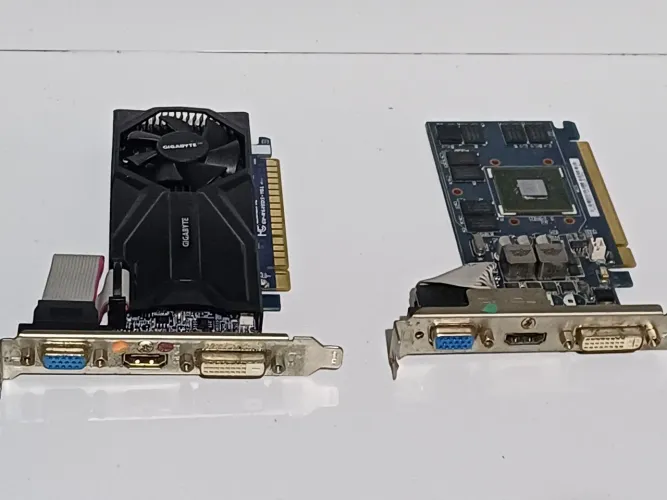 "placa de video pci express x16" no Brasil