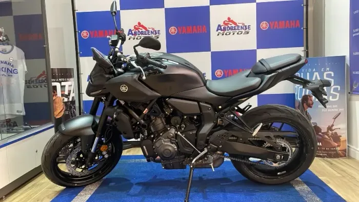 Motos Yamaha MT-07/MT-07 2026 no Brasil