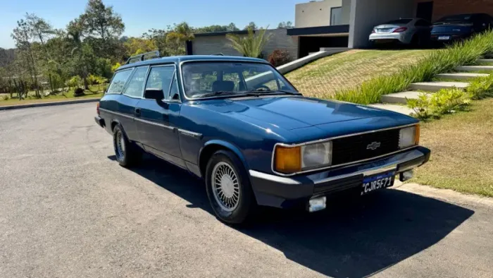 Chevrolet Caravan Comodoro 4.1/2.5 Usados e Novos