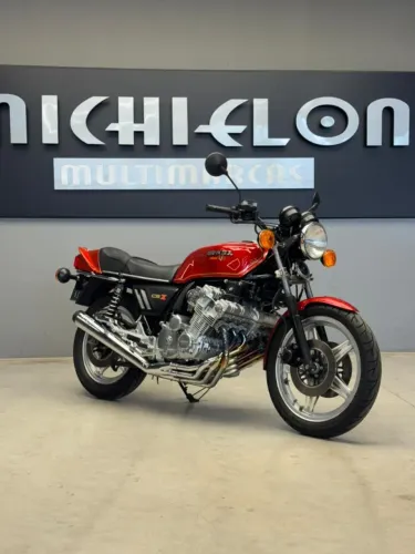 Motos Honda CBX 1050 no Brasil