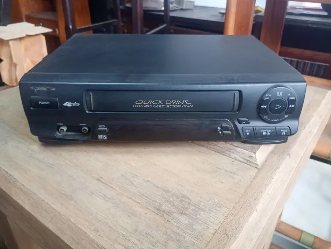 "video cassette" no Brasil