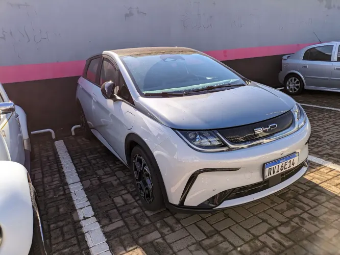 BYD Dolphin Plus (elétrico) Usados e Novos