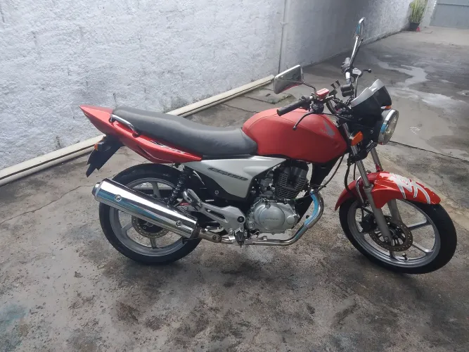 Motos Honda CG 150 Sport no Brasil