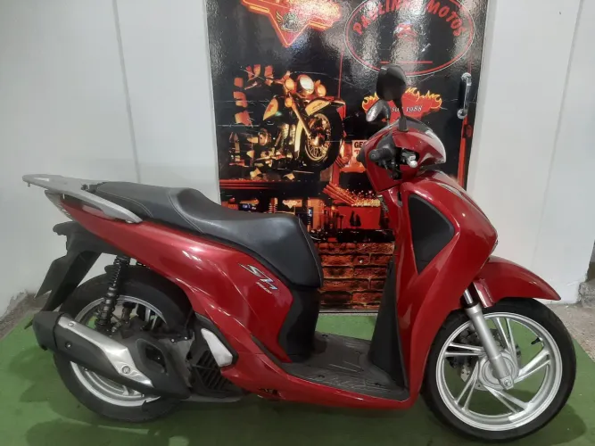 Motos Honda SH 2019 no Brasil