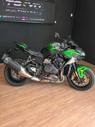 Motos Kawasaki Z 1000 H2 no Brasil