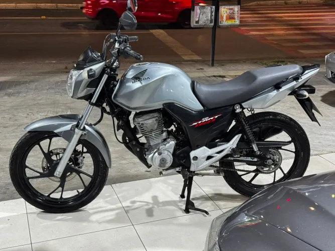 Motos Honda CG 160 Start 2022 no Brasil