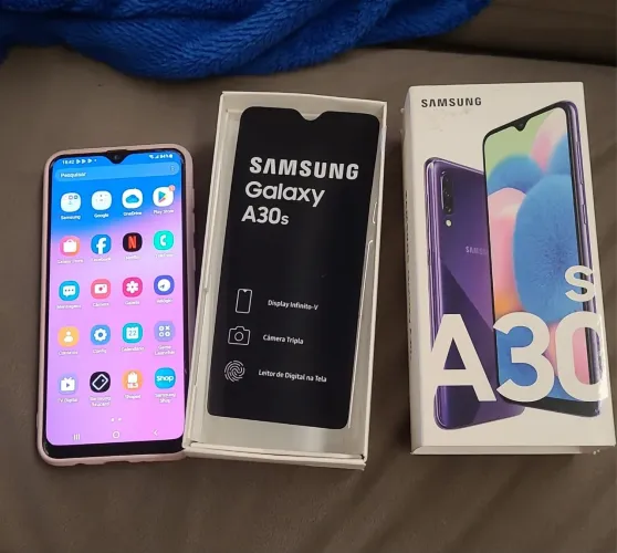 Celulares SAMSUNG GALAXY A30S Usados, seminovos e Novos no Brasil