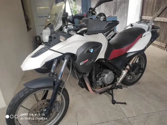 Motos BMW G 650 S no Brasil