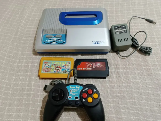 "video game dynavision" - Consoles de Vídeo Game no Brasil