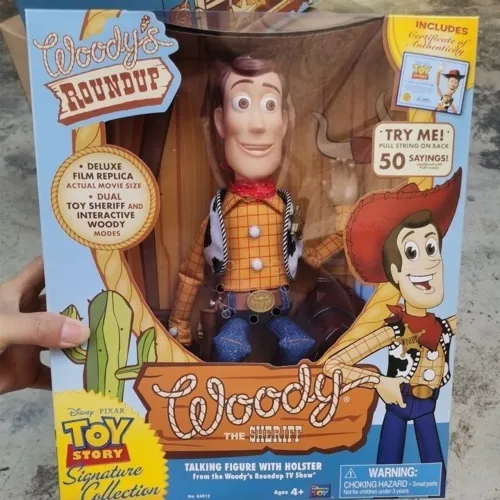 "boneco woody" no Brasil