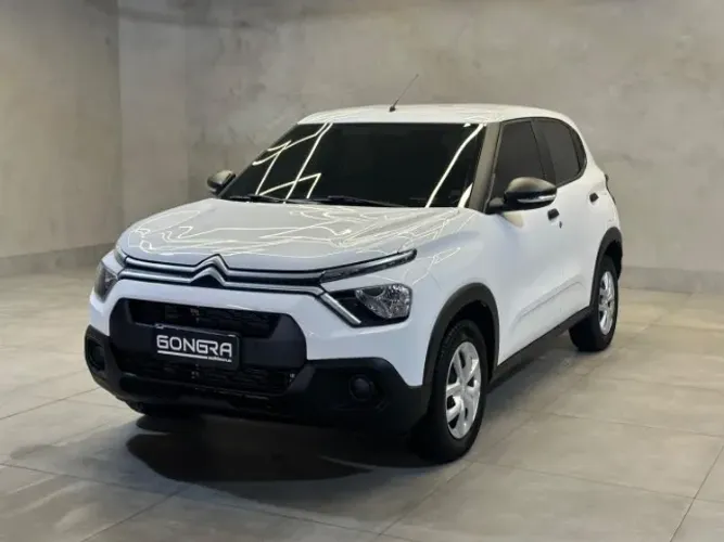 Citroen C3 Live Pack 1.0 Flex 6V 5P Mec. Usados e Novos