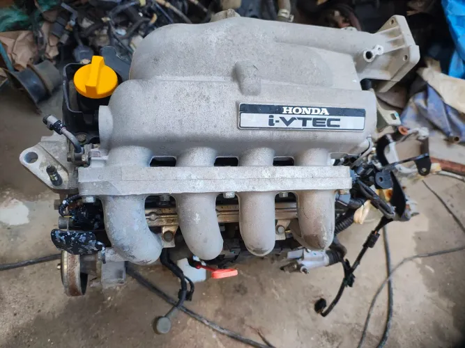 "motor vtec honda" no Brasil