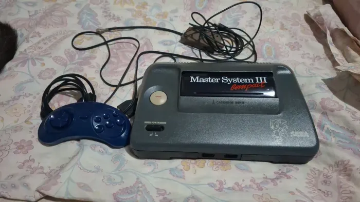 "master system 3" no Brasil