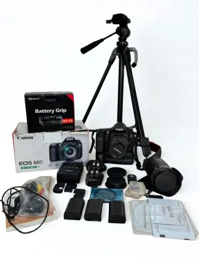 "eos 60d canon" - Câmeras e Filmadoras no Brasil