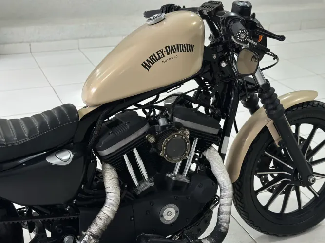 Motos Harley-Davidson XL 883n Iron no Brasil