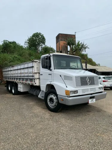 "mercedes 1418" no Brasil