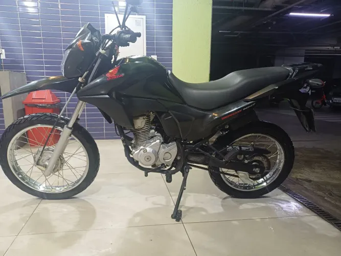Motos Honda NXR 160 Bros 2018 no Brasil