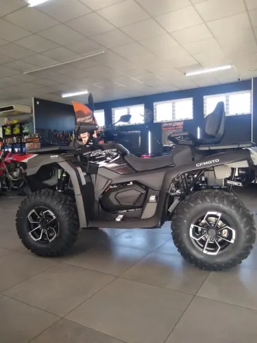 Motos CFMoto CForce 625 no Brasil