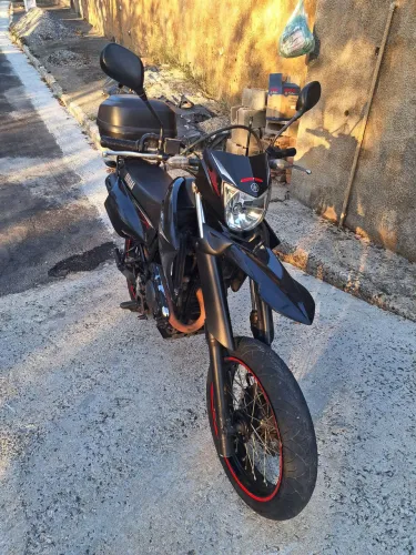 Motos Yamaha XTZ 250x no Brasil