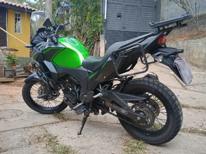 Motos Kawasaki Versys-X 300 no Brasil