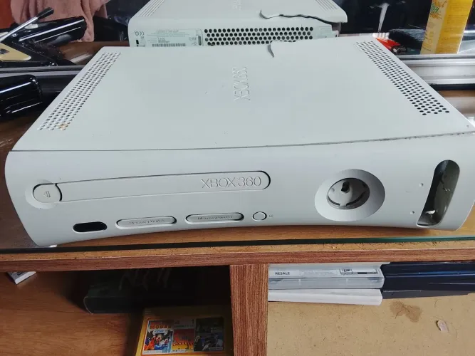 "xbox 360 fat" - Consoles de Vídeo Game no Brasil