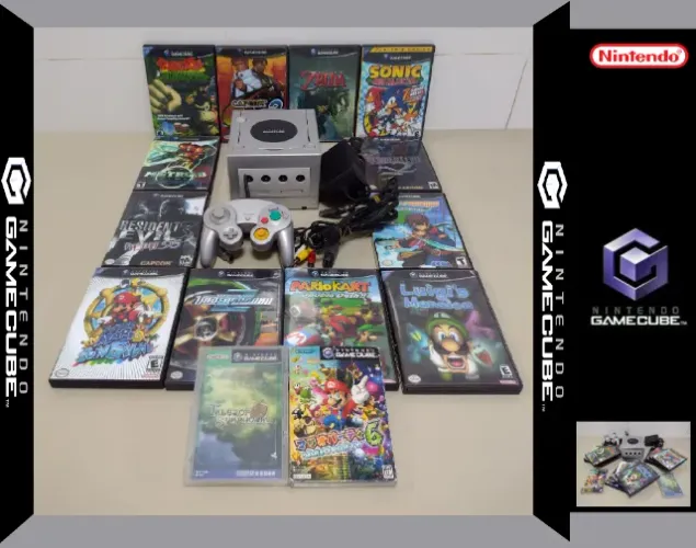 "nintendo game cube" - Consoles de Vídeo Game no Brasil
