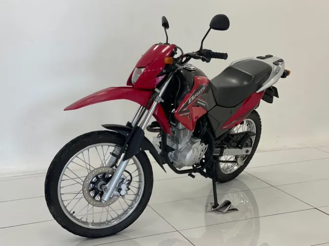 Motos Honda NXR 150 Bros ESD no Brasil
