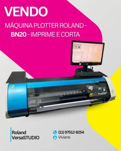 "roland plotter" no Brasil